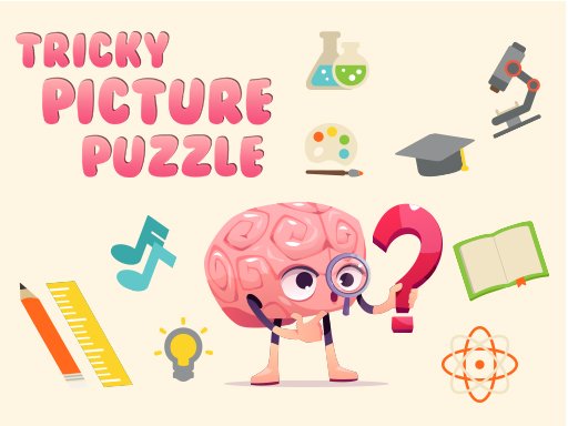Tricky Picture Puzzle - Puzzles Magic