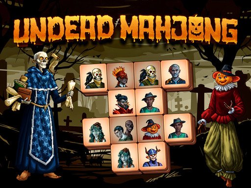 Undead Mahjong - Puzzles Magic