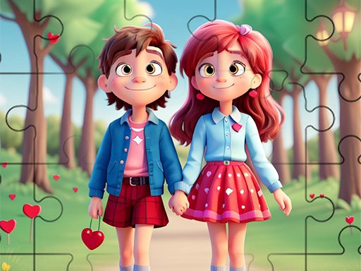 Valentines Day Jigsaw Puzzle - Puzzles Magic