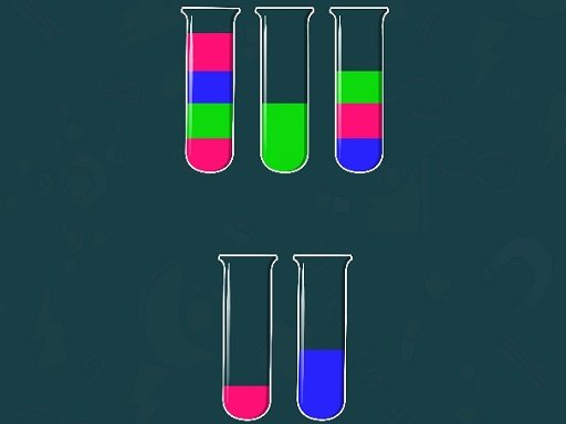 Water Sorting Color in the bottle - Puzzles Magic