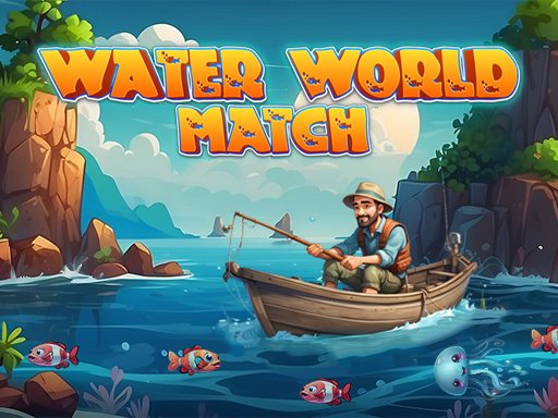 Water World Match - Puzzles Magic