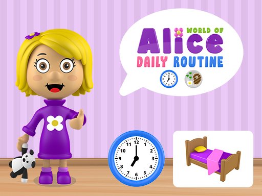 World of Alice Daily Routine - Puzzles Magic
