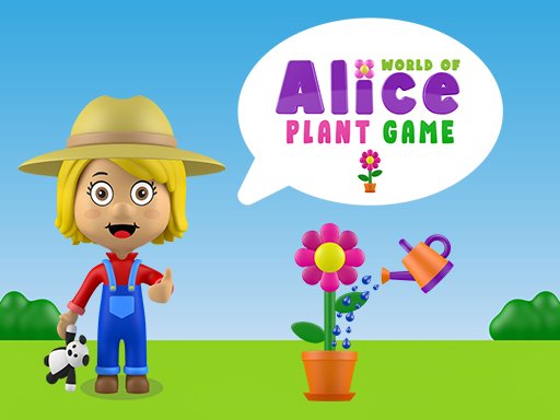 World of Alice Plant Game - Puzzles Magic