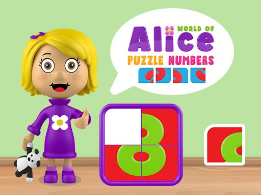 World of Alice Puzzle Numbers - Puzzles Magic