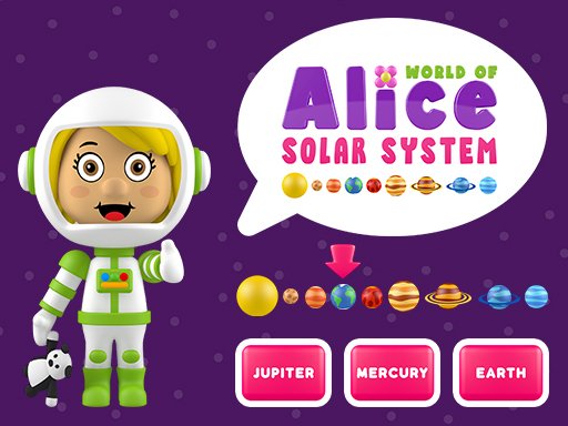 World of Alice Solar System - Puzzles Magic