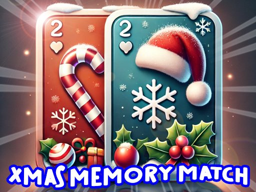 Xmas Memory Match - Puzzles Magic